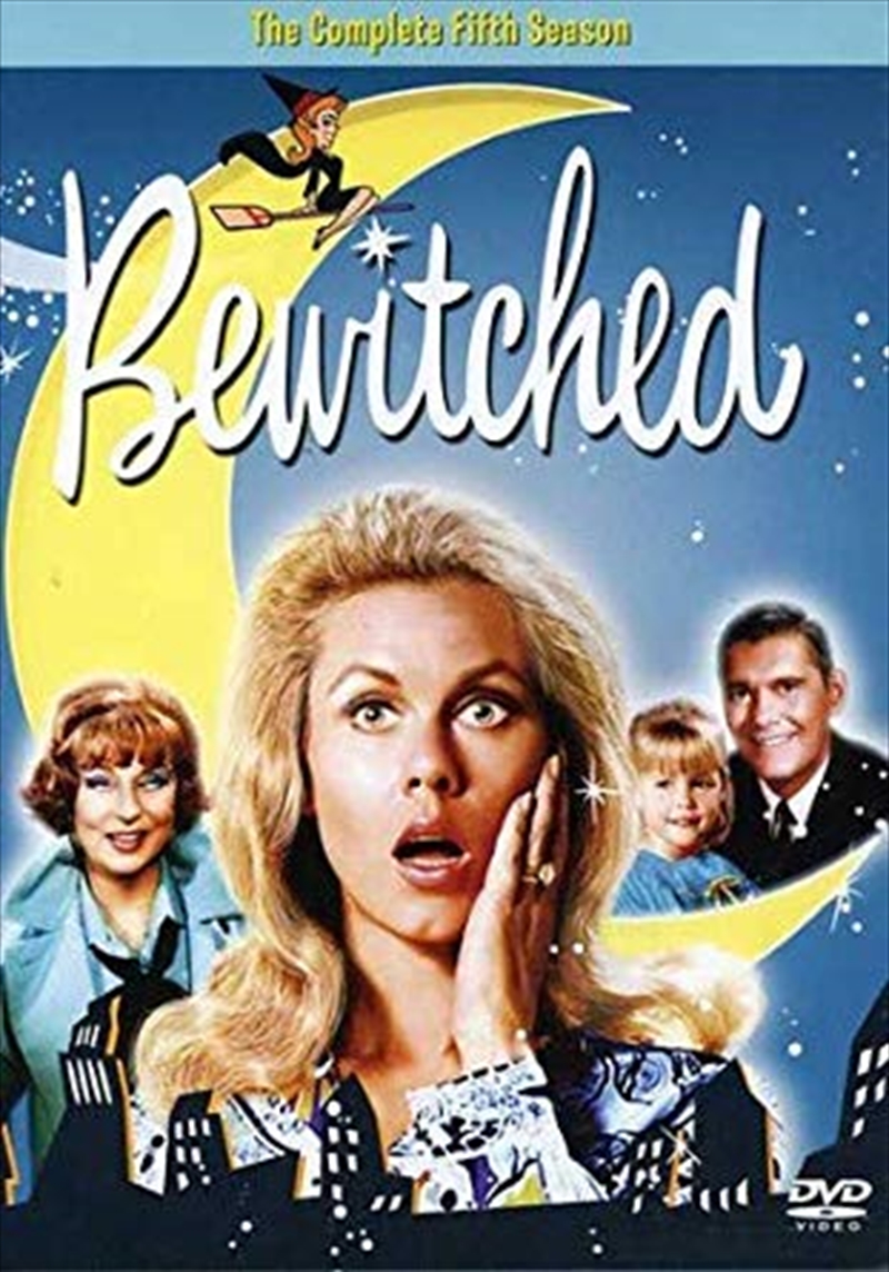 Buy Bewitched - Season 5 on DVD | Sanity Online