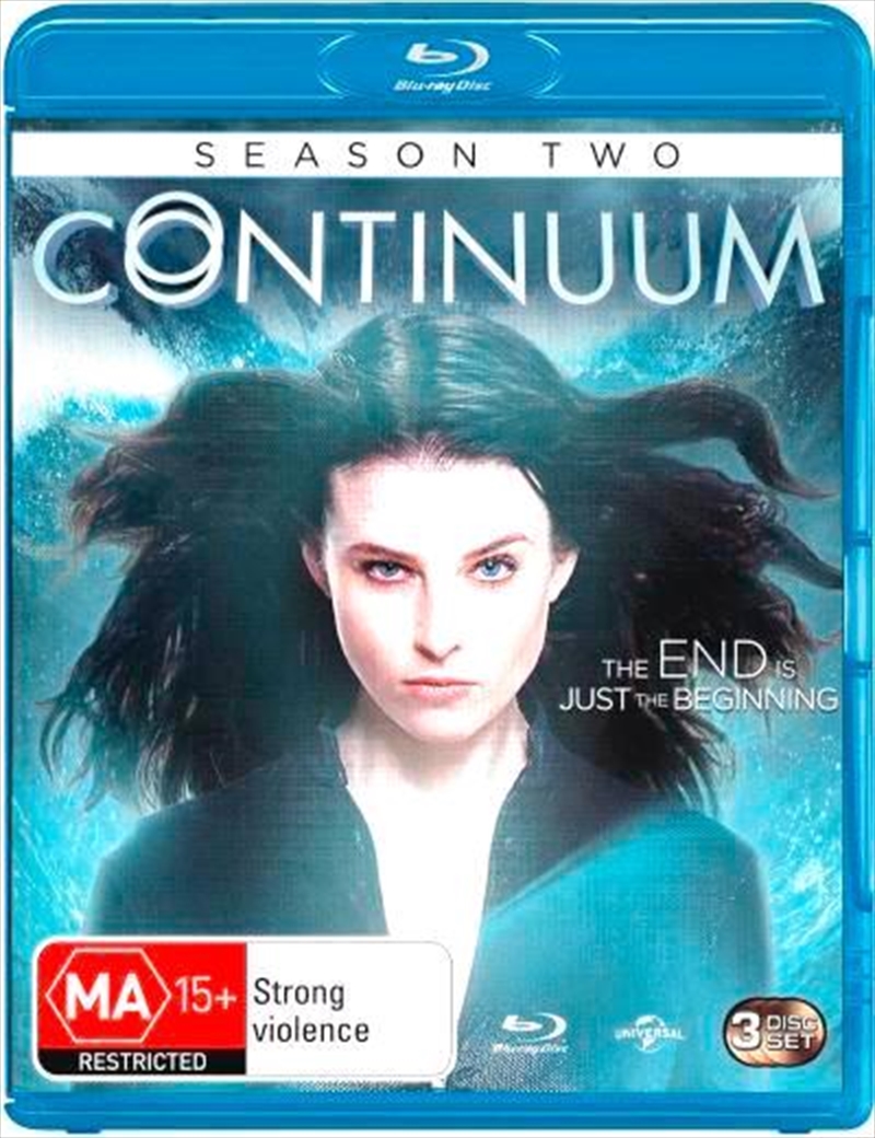 Buy Continuum - Season 2 on Blu-ray | Sanity Online