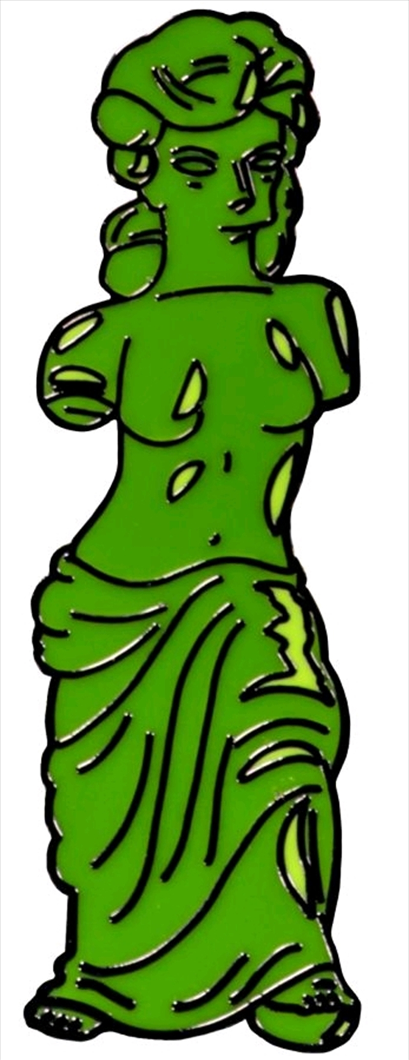 The Simpsons - Gummi Venus de Milo Enamel Pin | Sanity