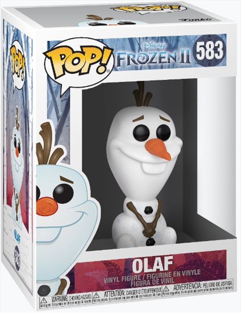 Buy Frozen 2 - Olaf Frost, Pop Vinyl | Sanity