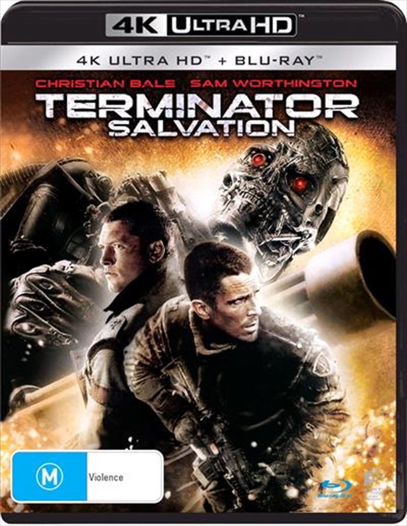 Buy Terminator Salvation on UHD | On Sale Now With Fast Shipping
