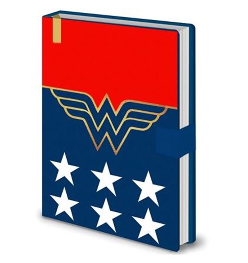 Buy DC Comics - Wonder Woman Costume Premium Notebook | Sanity