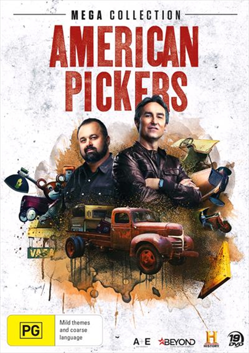 Buy American Pickers Mega Collection on DVD | Sanity