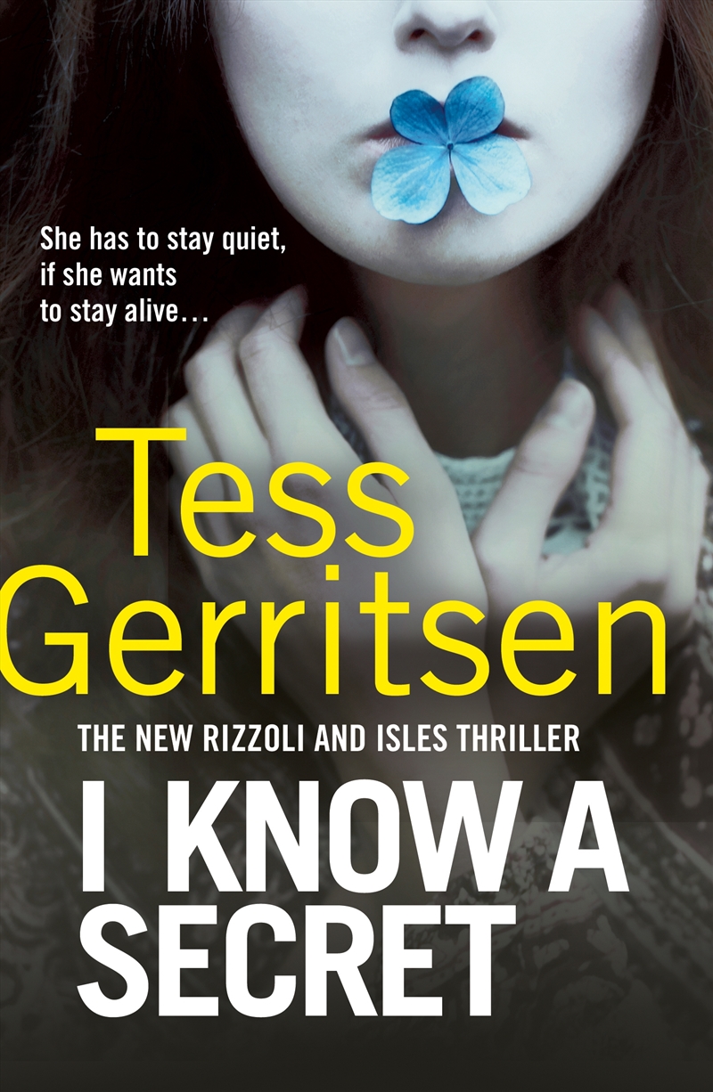 Buy "I Know a Secret" by Tess Gerritsen at Sanity - Book 12 of Rizzoli ...