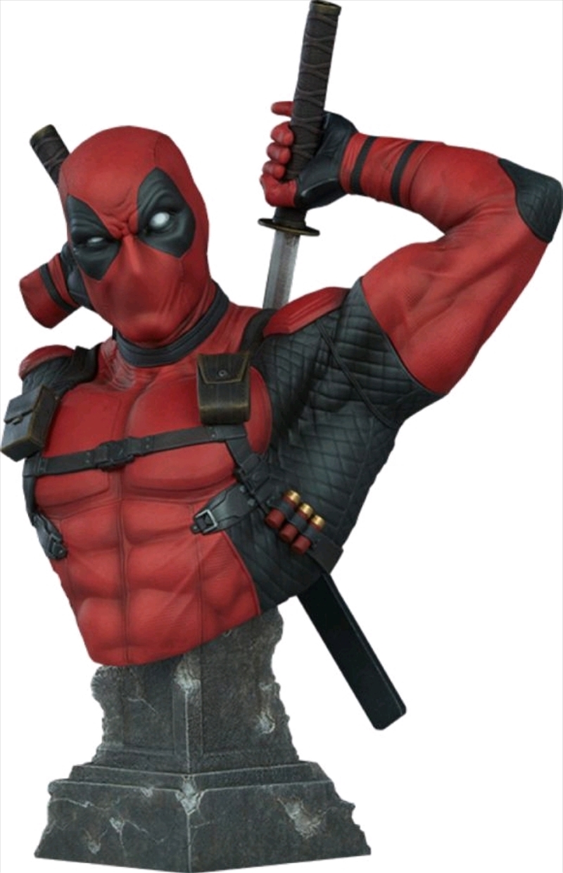 Buy Deadpool - Deadpool Bust, Figurines & Statues | Sanity