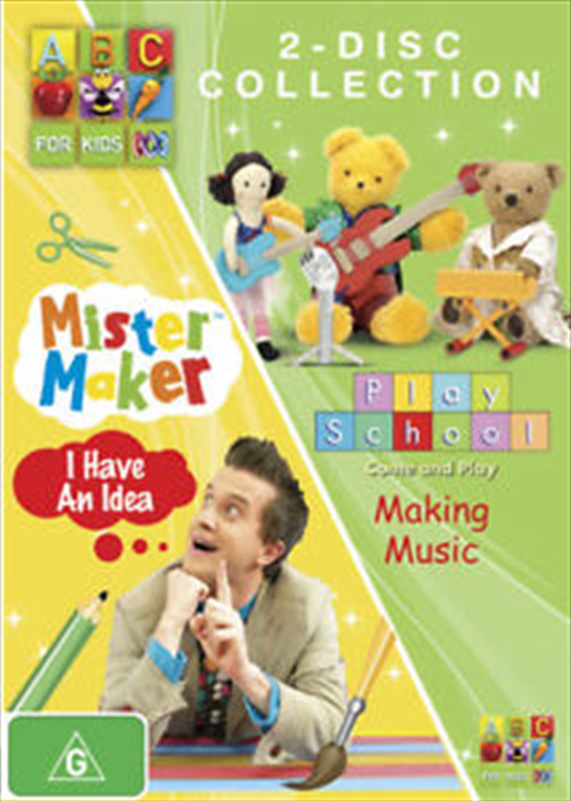 Buy Mister Maker: I Have An Idea / Play School: Making Music on DVD ...