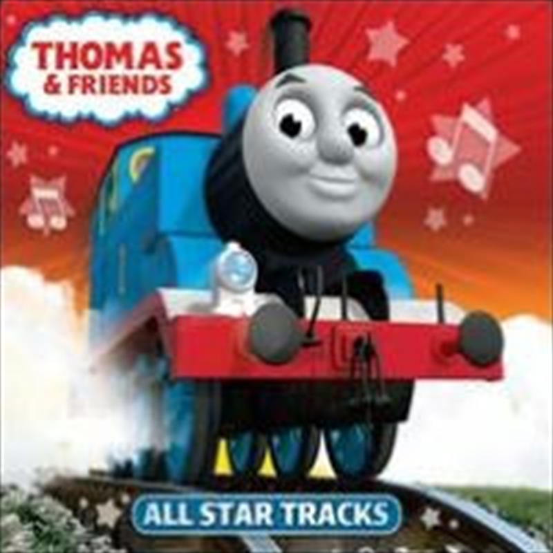 Buy Thomas And Friends All Star Tracks CD | On Sale Now