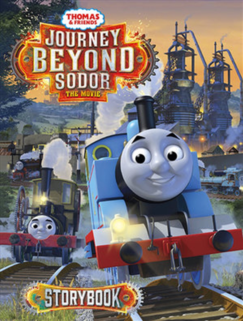 Buy Journey Beyond Sodor Movie Storybook Online | Sanity