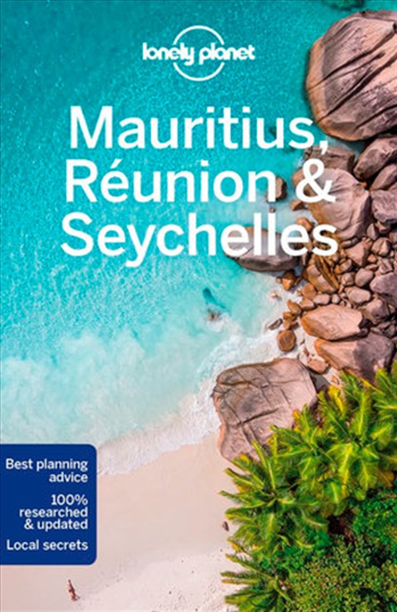 Buy Lonely Planet Mauritius, Reunion & Seychelles Travel Guide Online