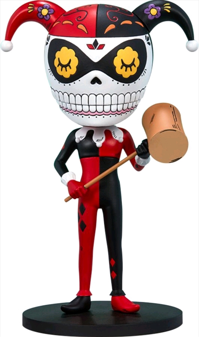 Buy Batman - Harley Quinn Calavera Designer Toy Online | Sanity