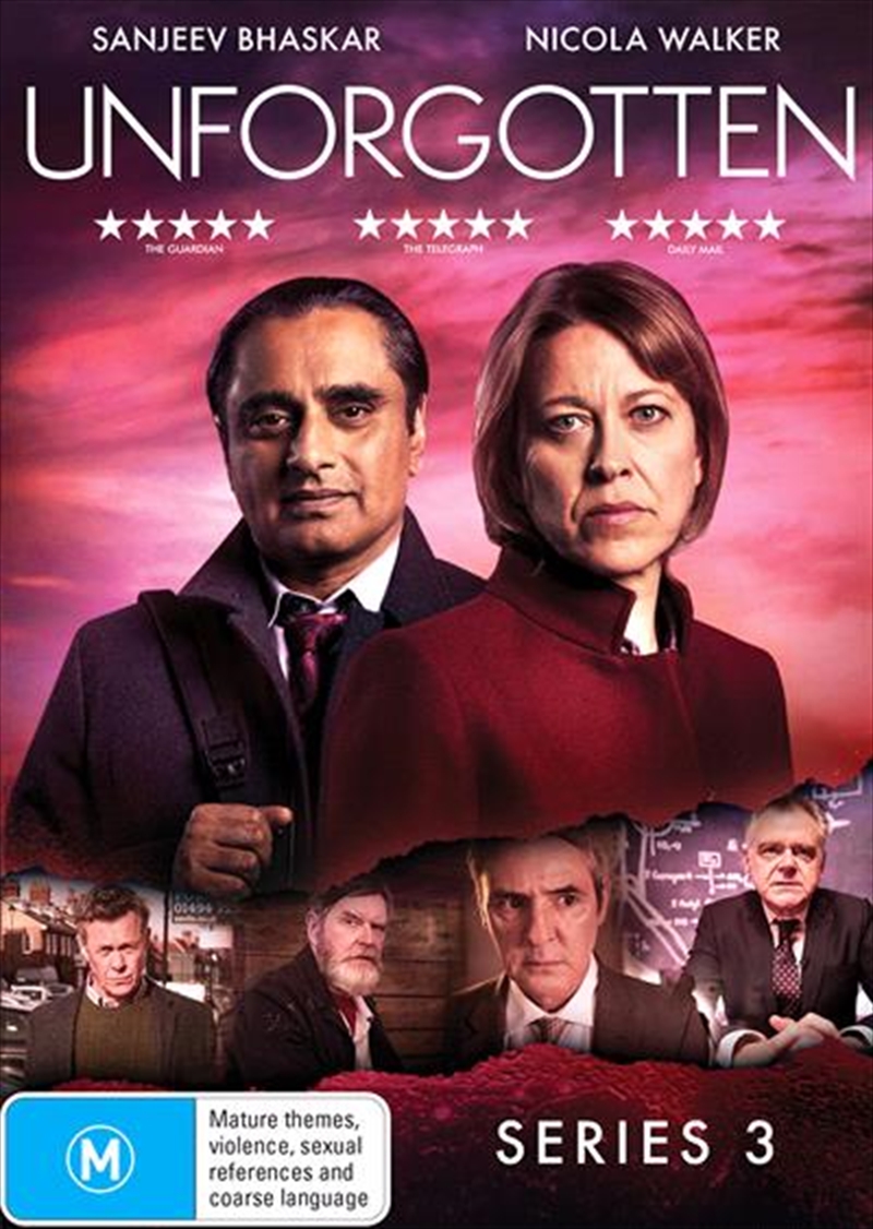 Buy Unforgotten - Series 3 on DVD | Sanity