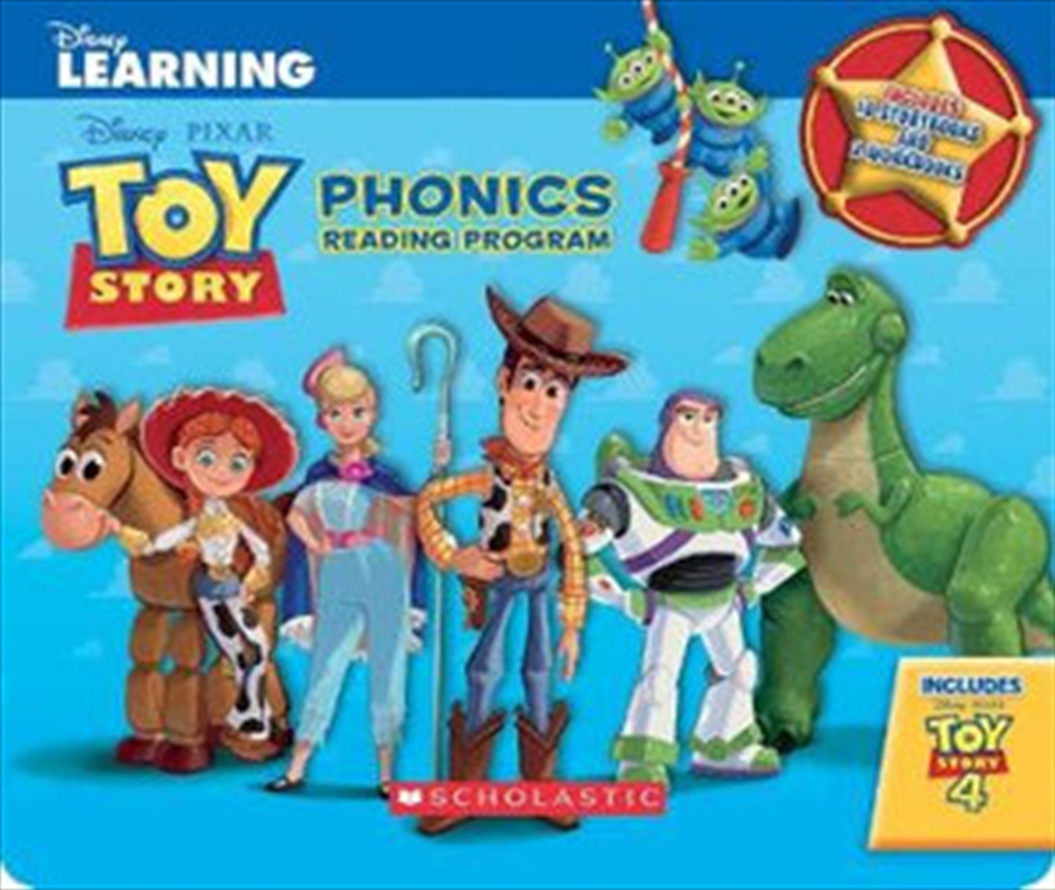 Buy Toy Story: Phonics Reading Program : Disney Pixar Online | Sanity