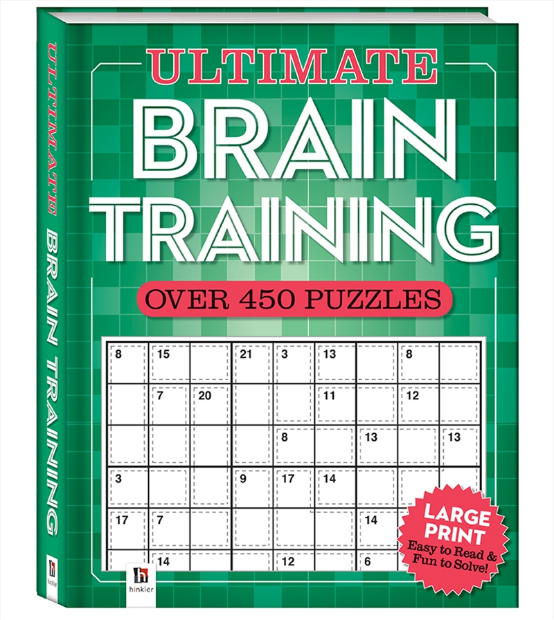 Ultimate Puzzle Book: Brain Training, Puzzle Book | Sanity
