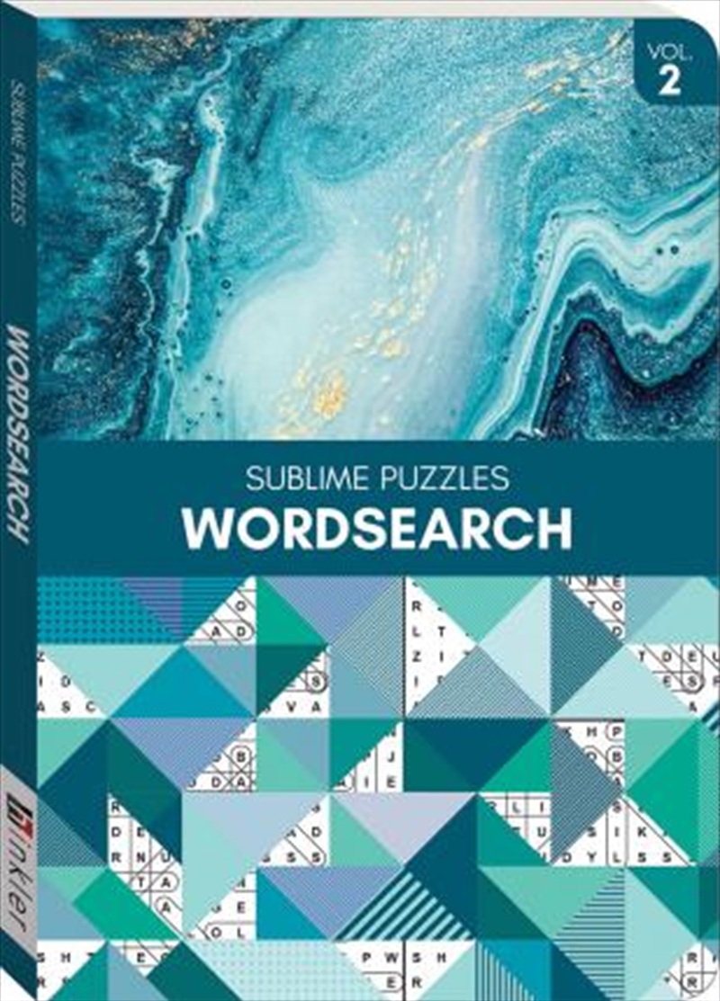 Buy Word Search Vol 2, Puzzle Book | Sanity