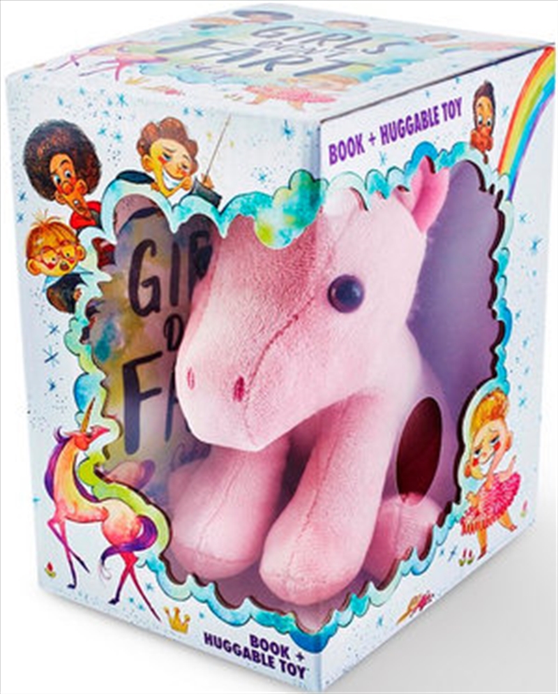 Buy Girls Dont Fart Okay Book And Plush Online Sanity