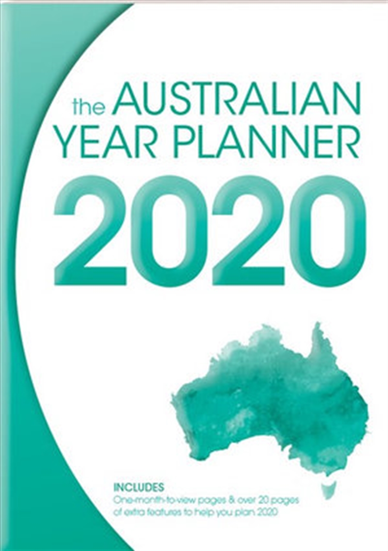 Buy Australian Planner 2020- Diary, Books | Sanity