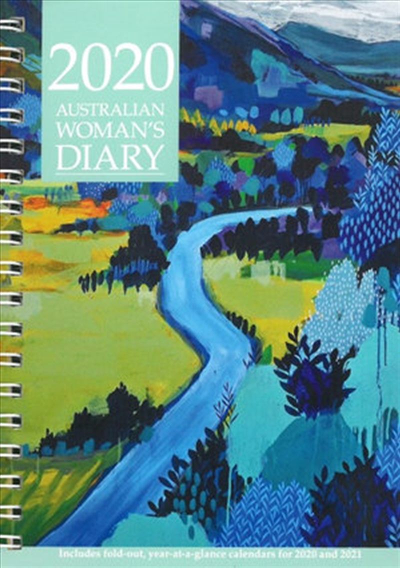 Buy Australian Woman's Diary 2020 Online | Sanity