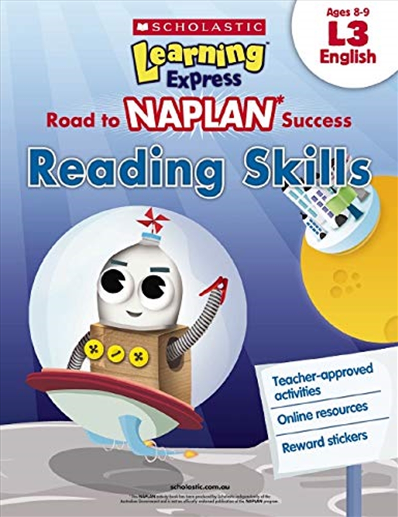 Buy Learning Express NAPLAN: Reading Skills L3- Paperback, Books | Sanity