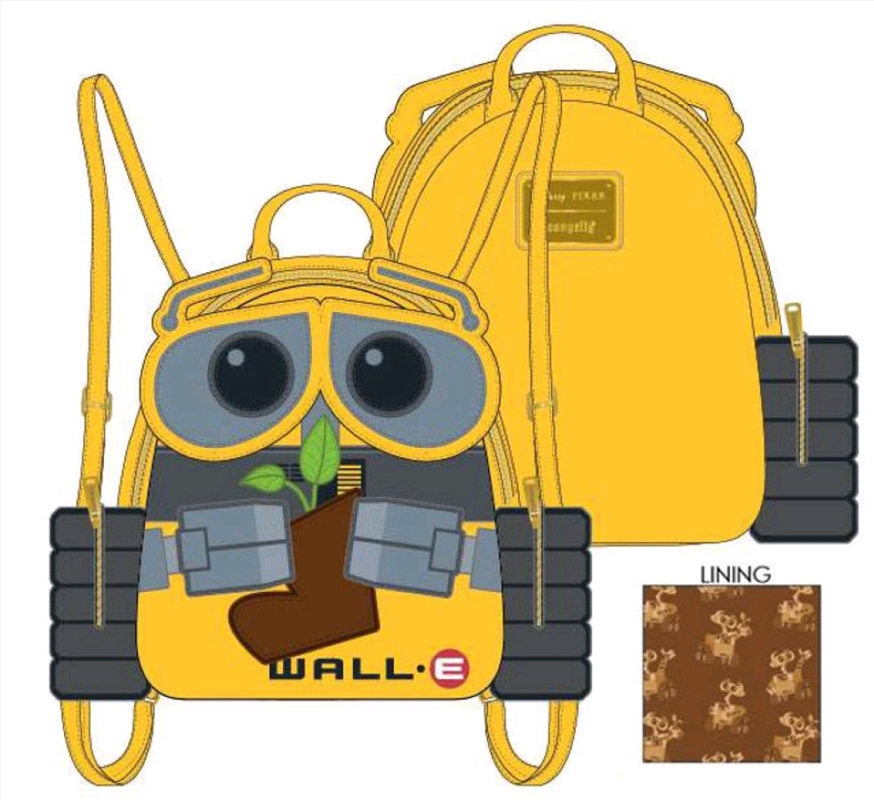 Wall-E - Plant Boot Mini Backpack, Apparel | Sanity