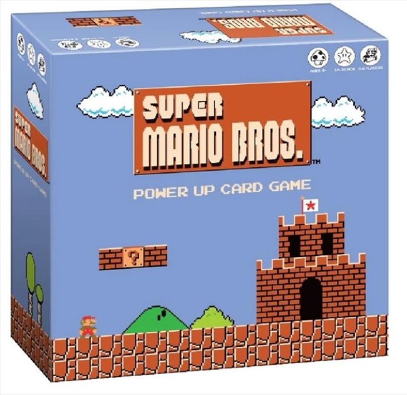Super Mario Bros Power Up | Sanity