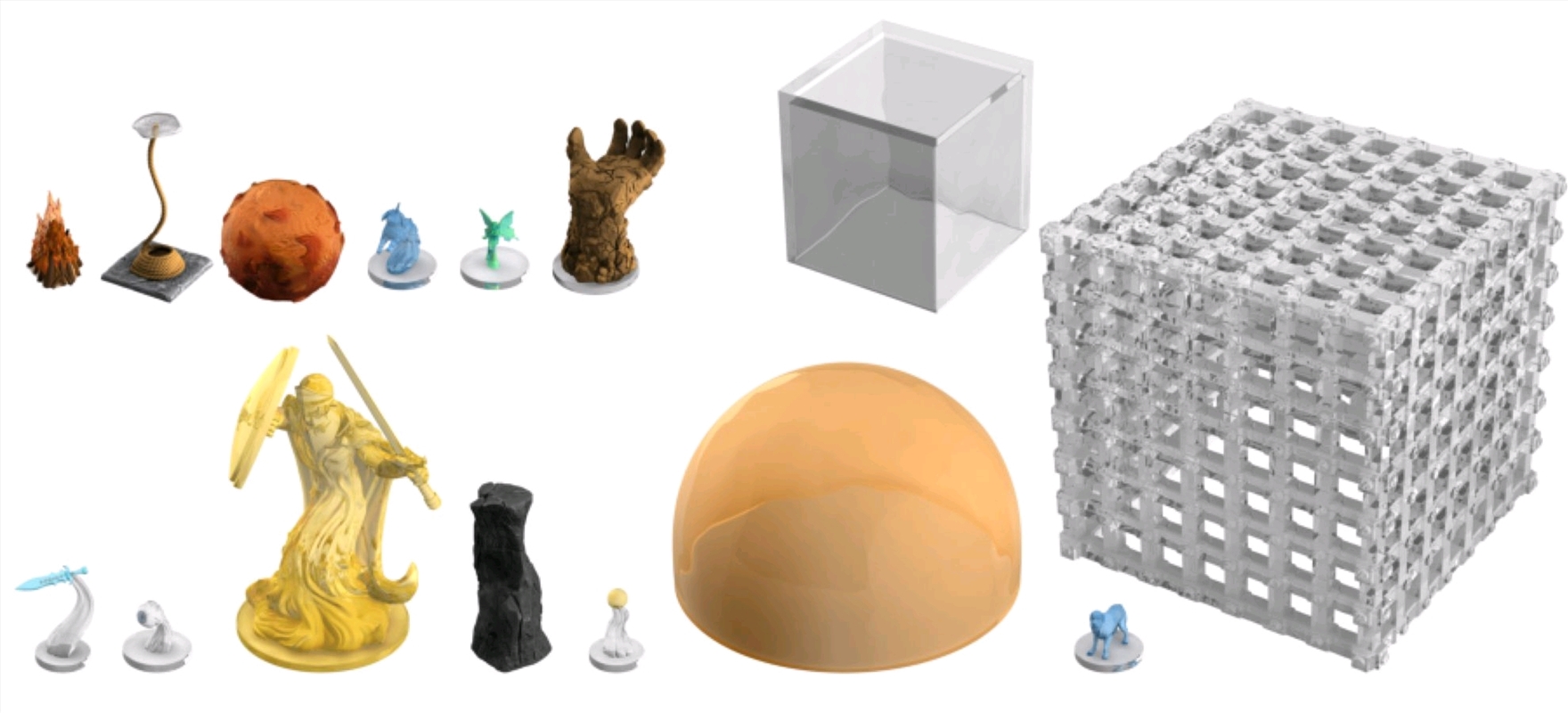 Dungeons & Dragons - Icons of the Realms Spell Effects: Mighty ...