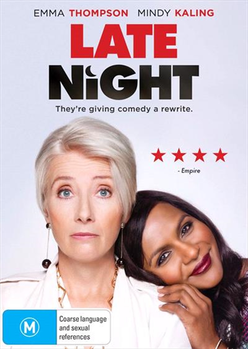 Buy Late Night on DVD | On Sale Now With Fast Shipping