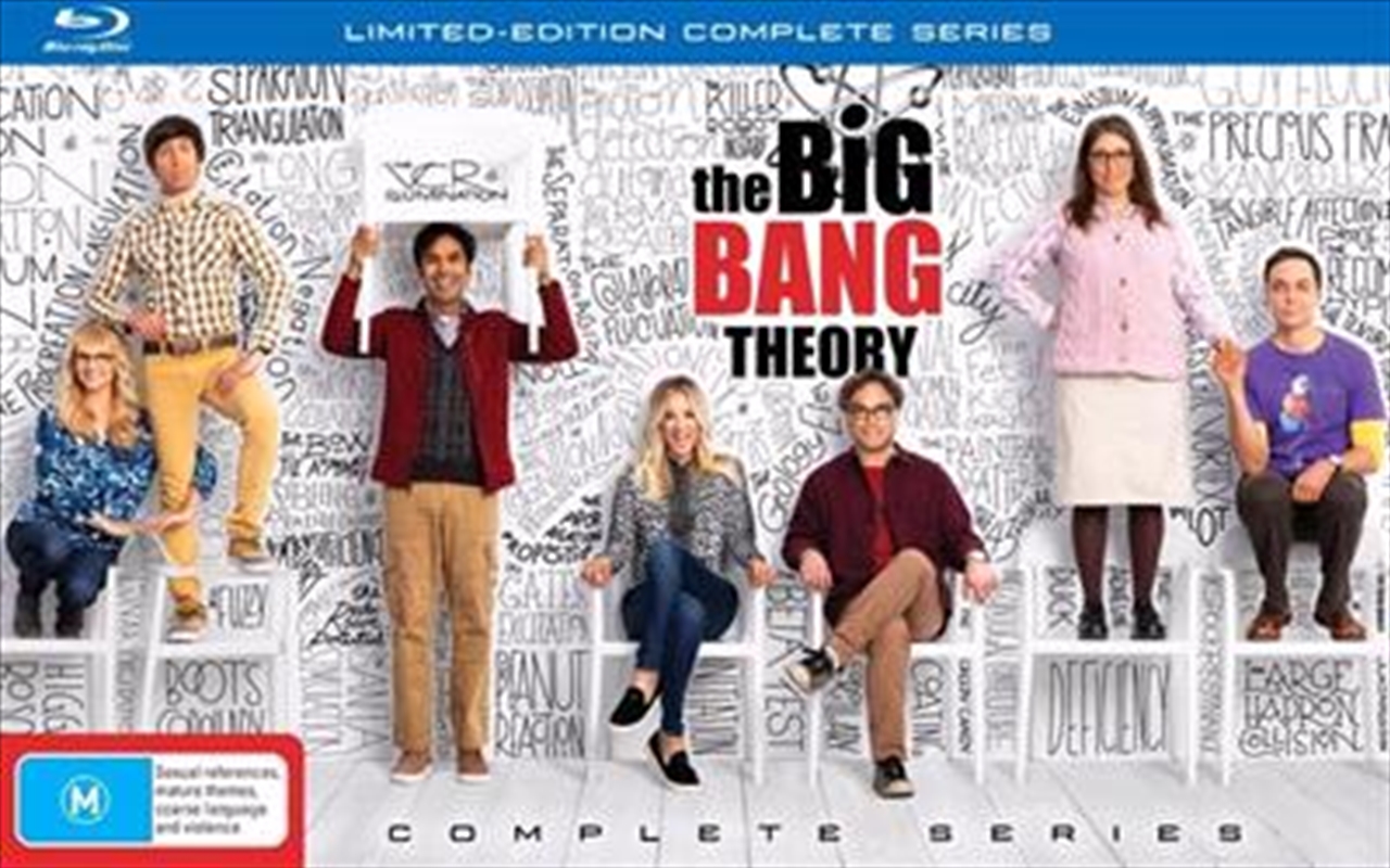 Buy Big Bang Theory Season 1 - 12 Limited Edition Boxset on Blu-ray ...