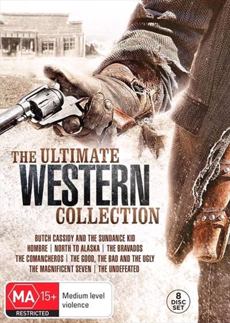 Buy Ultimate Western Collection on DVD | Sanity