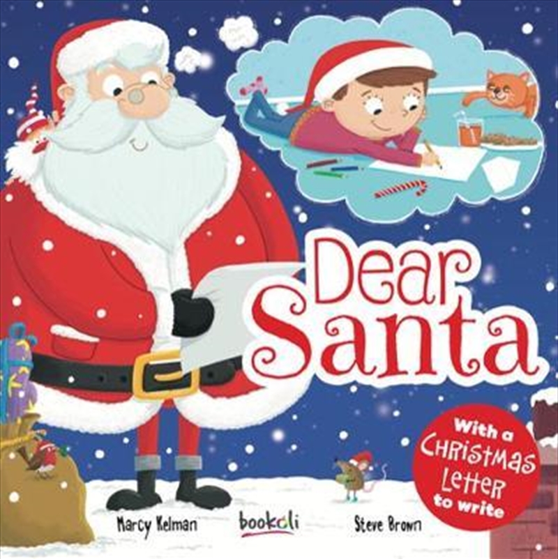 Buy Dear Santa by Marcy Kelman, Books | Sanity