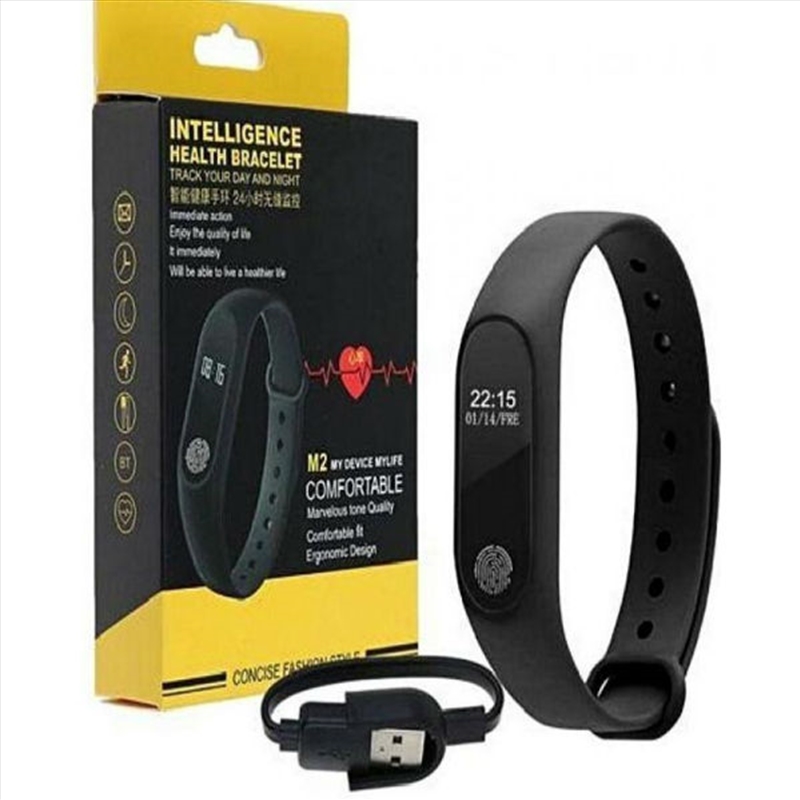 Buy Fitness Watch - Black Colour, Watches & Clocks | Sanity