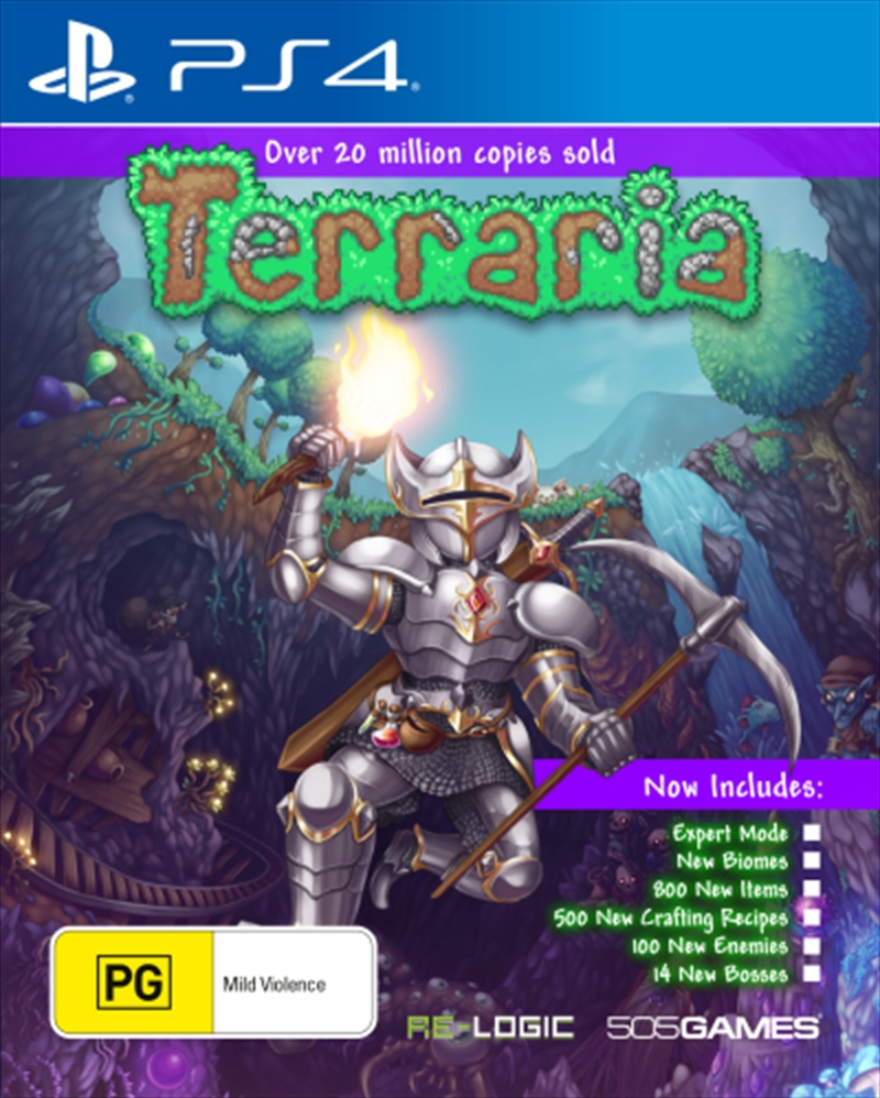 Buy Terraria Online | Sanity