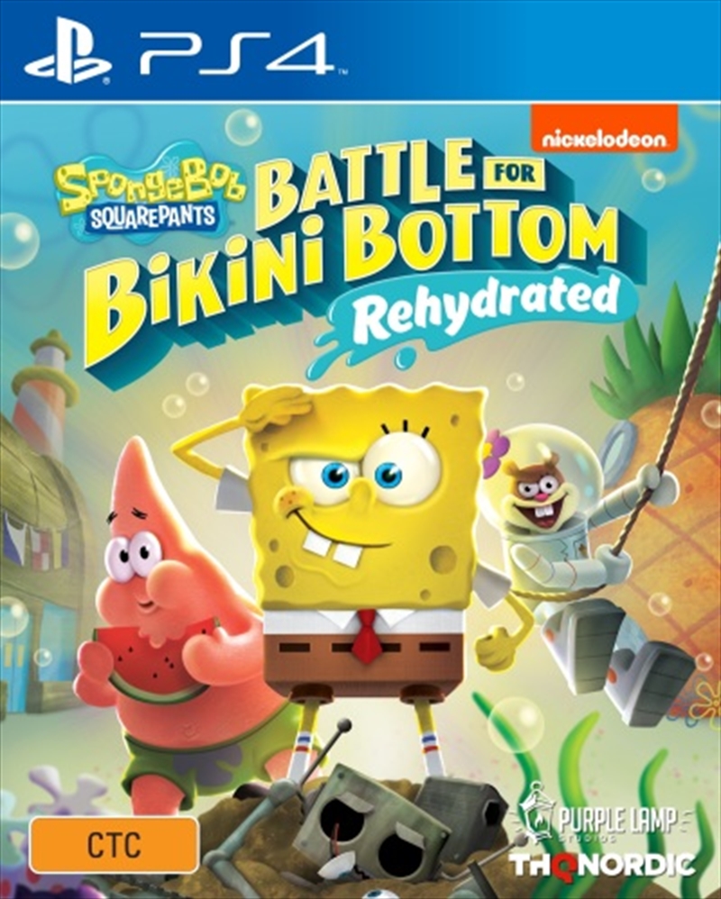 Buy Spongebob Squarepants Battle for Bikini Bottom Rehydrated from ...