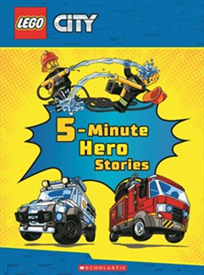Buy 5-Minute Hero Stories (LEGO City) by Lego City, Books | Sanity