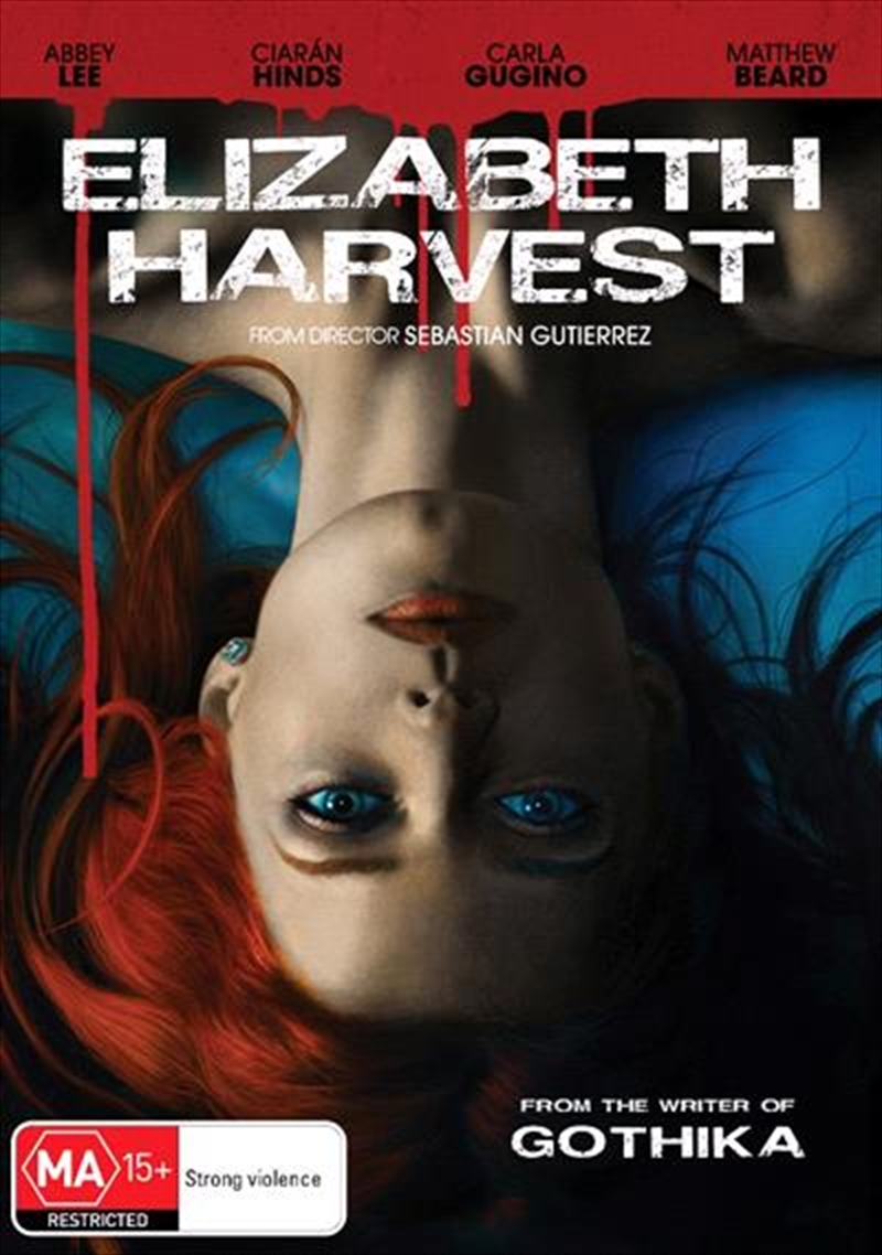 Buy Elizabeth Harvest on DVD | Sanity Online