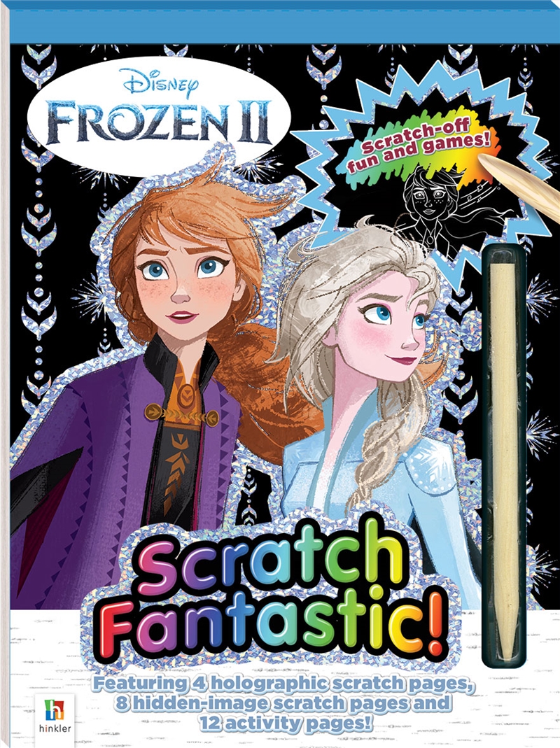 Buy Scratch Fantastic: Frozen 2 by Hinkler Books, Books | Sanity