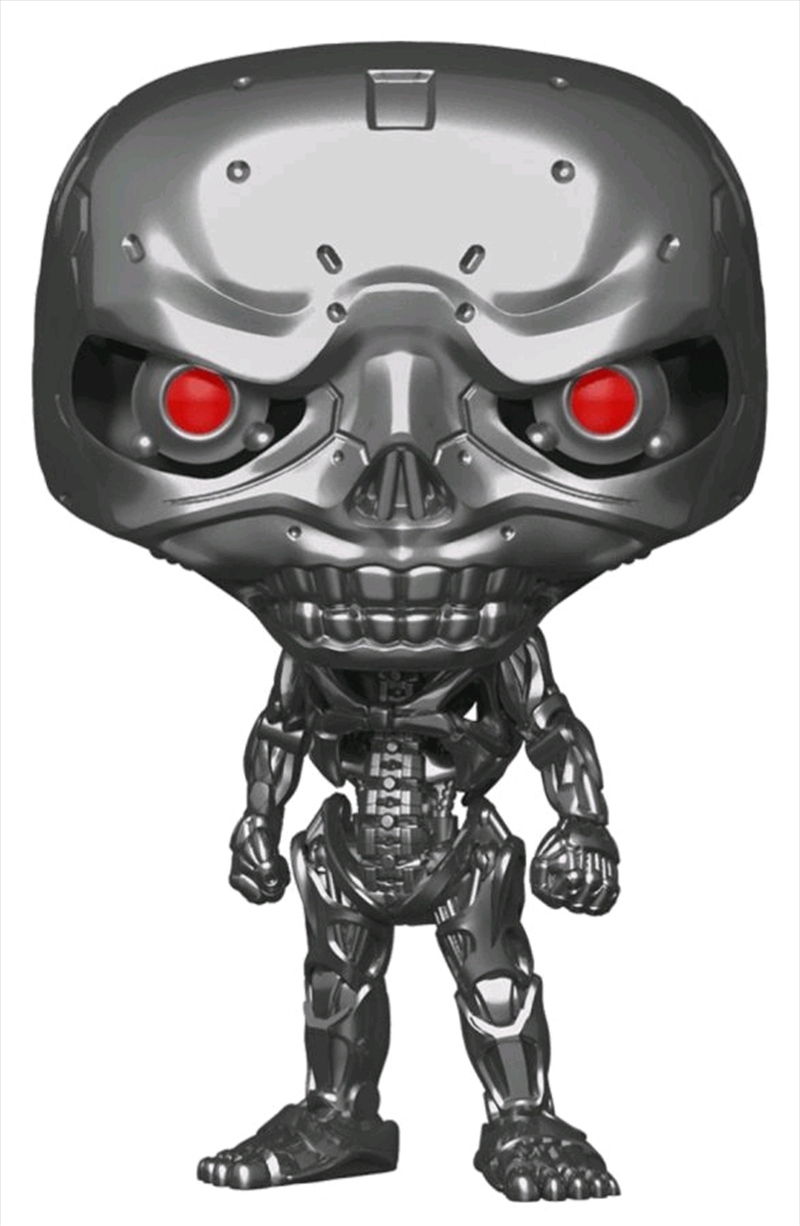 Buy Terminator Dark Fate - REV-9 Endoskeleton Pop! Vinyl from Pop Vinyl ...