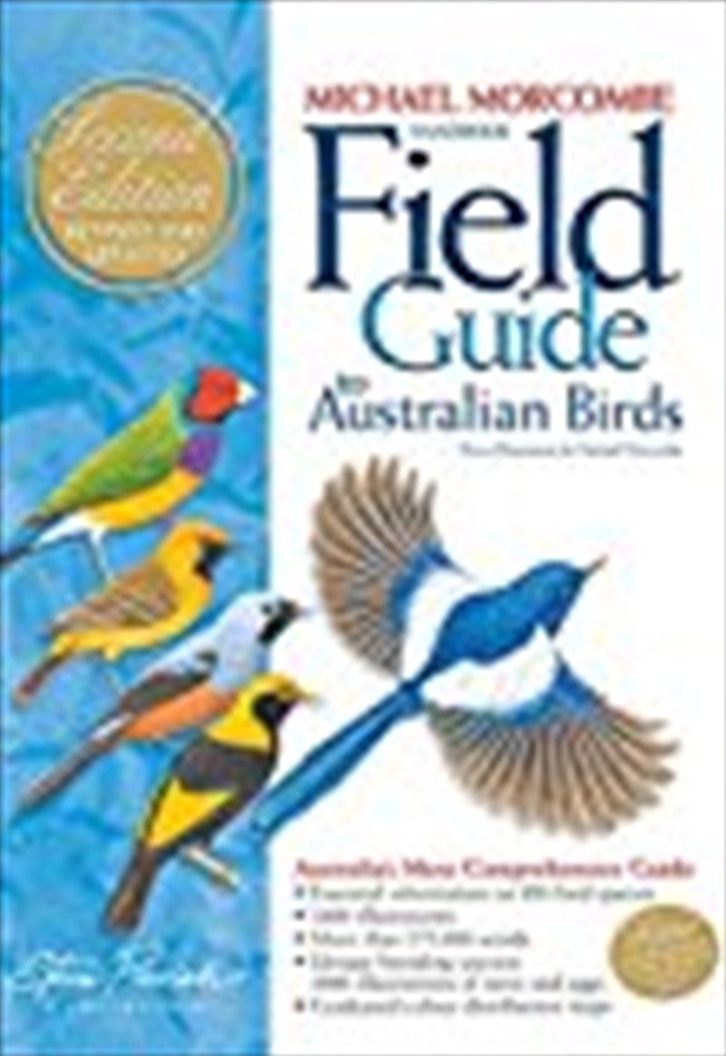 Buy Steve Parish Field Guide: Australian Birds- Michael Morcombe, Books | Sanity