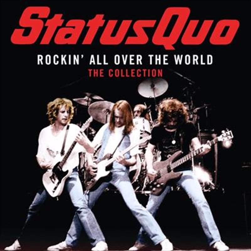 Buy Status Quo Rockin All Over The World Vinyl