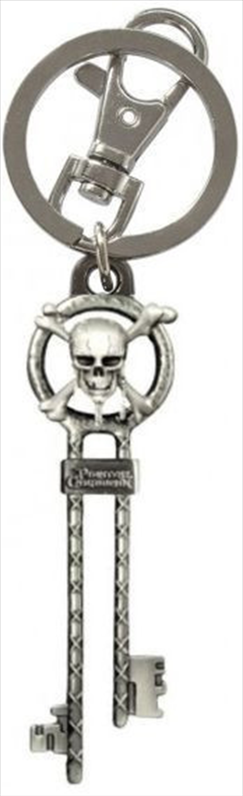Keyring Pewter Pirates of the Caribbean Master Key | Sanity