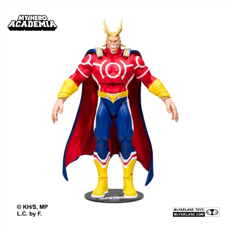 My Hero Academia - All Might 7" Action Figure, Figurines & Statues | Sanity