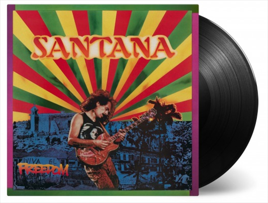 Buy Santana Freedom Vinyl | Sanity Online