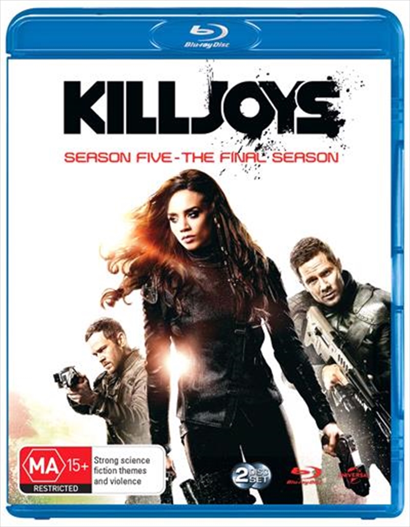 Buy Killjoys - Season 5 on Blu-Ray | Sanity Online