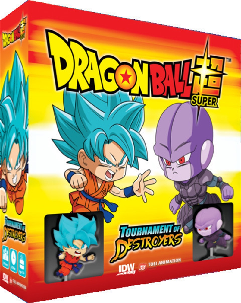 Buy Dragon Ball Super: Tournament Of Destroyers, Board Game | Sanity