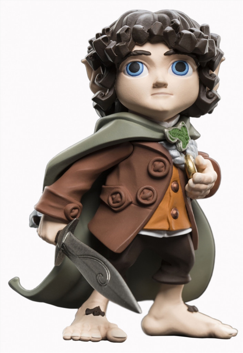 The Lord of the Rings Frodo Baggins Mini Epics Figure, Figurines ...