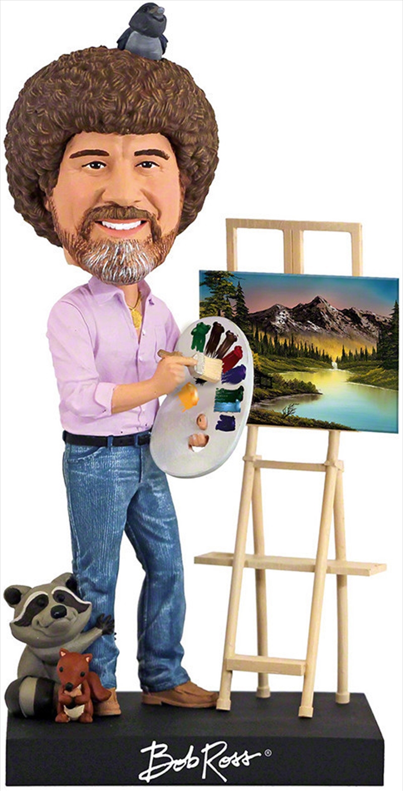 Buy Bobblehead Bob Ross Online | Sanity