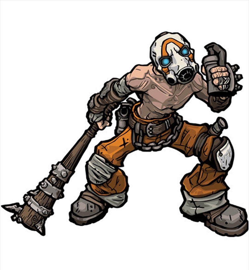 Borderlands Psycho Bandit Mini Epics Figure, Figurines & Statues | Sanity