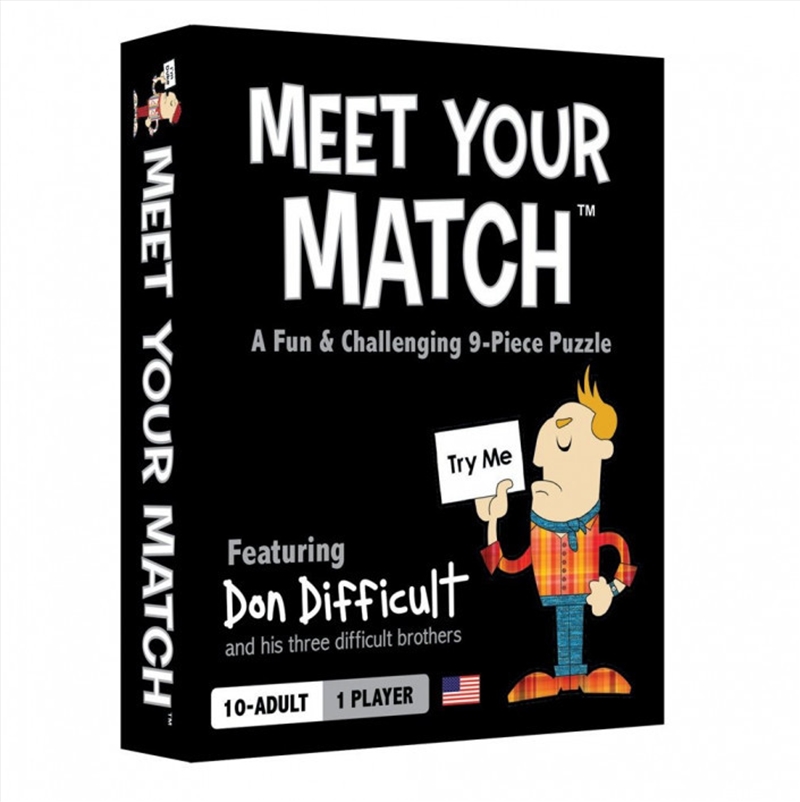 Buy Meet Your Match Online | Sanity