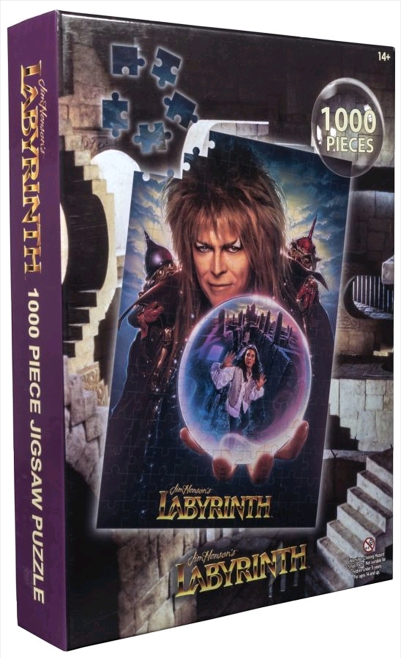 Buy Labyrinth - Movie Poster Jigsaw Puzzle Puzzle in Puzzle | Sanity
