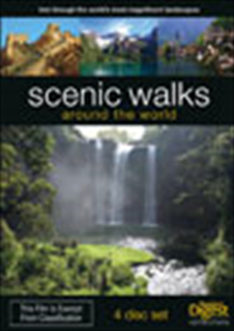Buy Scenic Walks Around The World DVD Online | Sanity