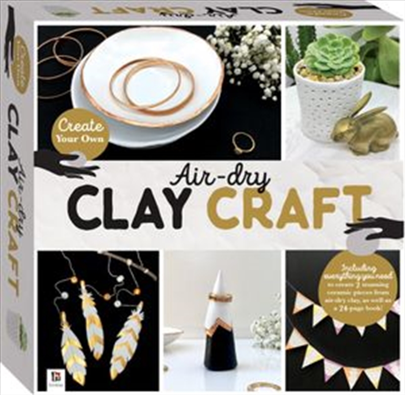 Buy Air Dry Clay Craft Box Set - Create Your Own Craft Kit Online | Sanity